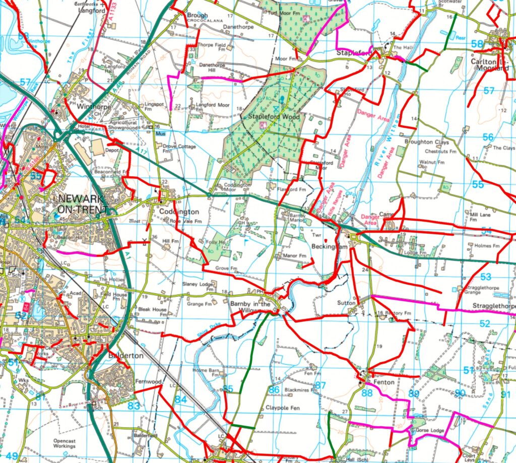 Footpaths – Coddington Parish Council