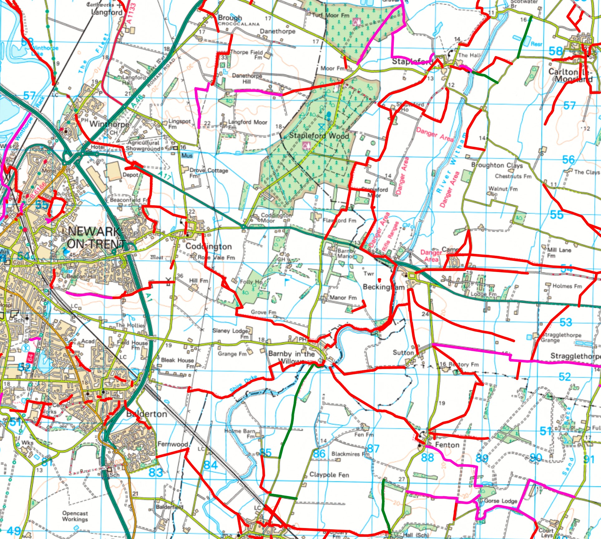 Footpaths – Coddington Parish Council