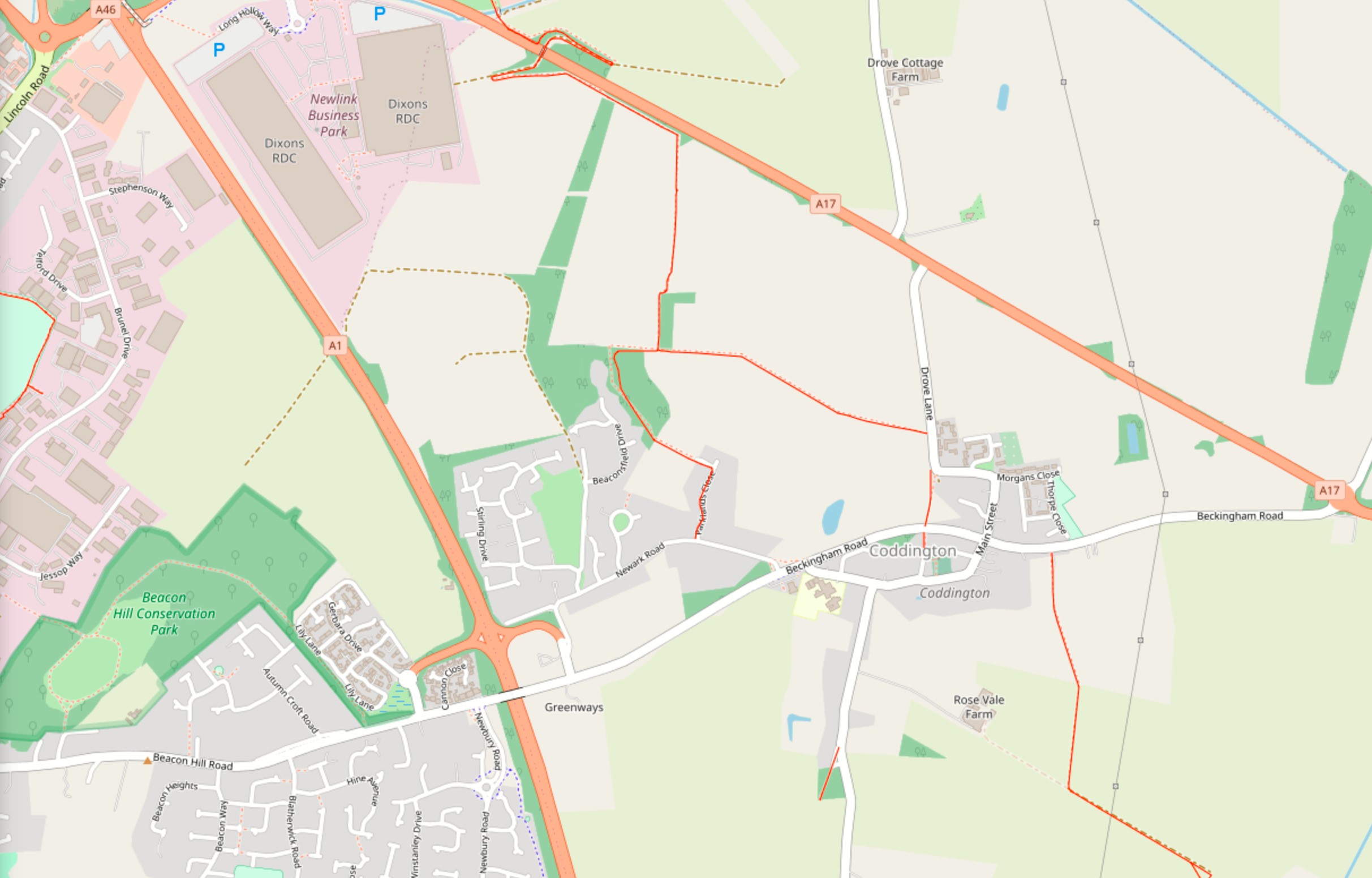 Footpaths – Coddington Parish Council